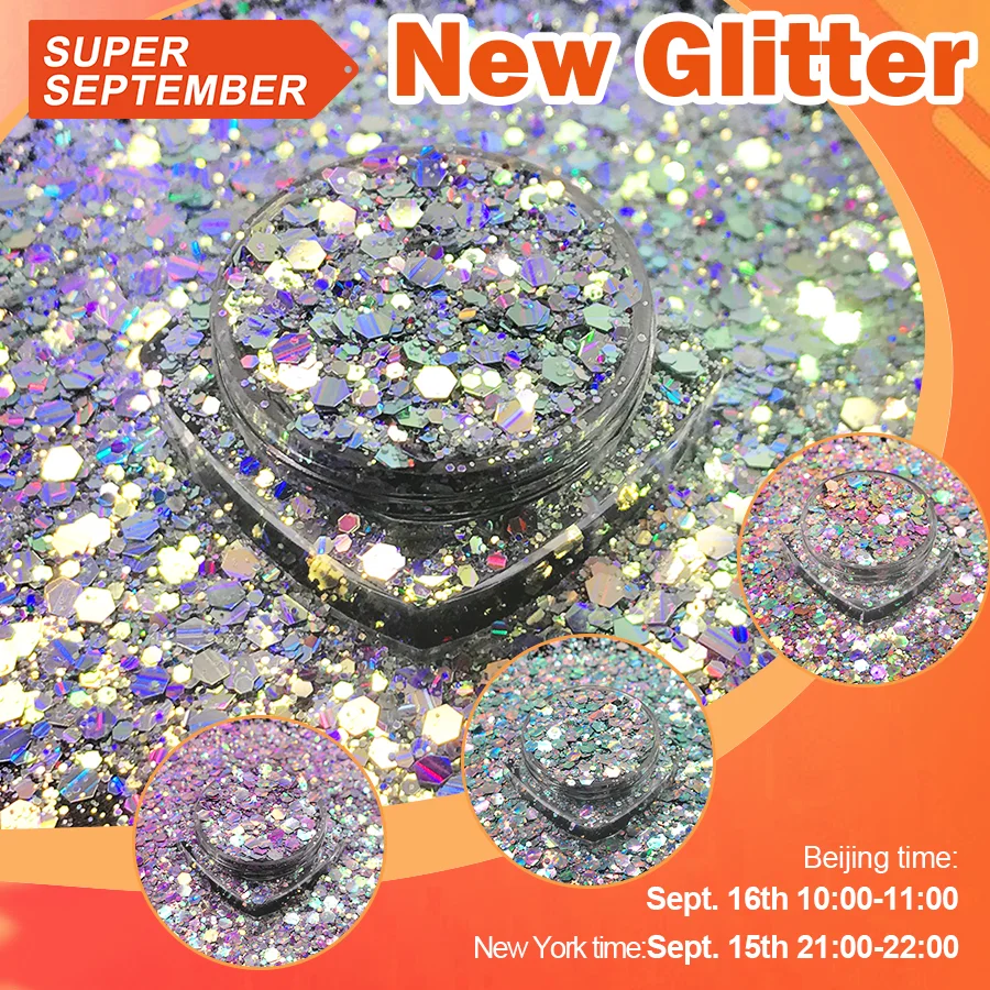 Super September glitter Product Show Stream 2022 - Alibaba.com