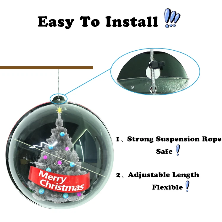 3D Hologram Fan - Advertising 4K LED Projector for Indoors