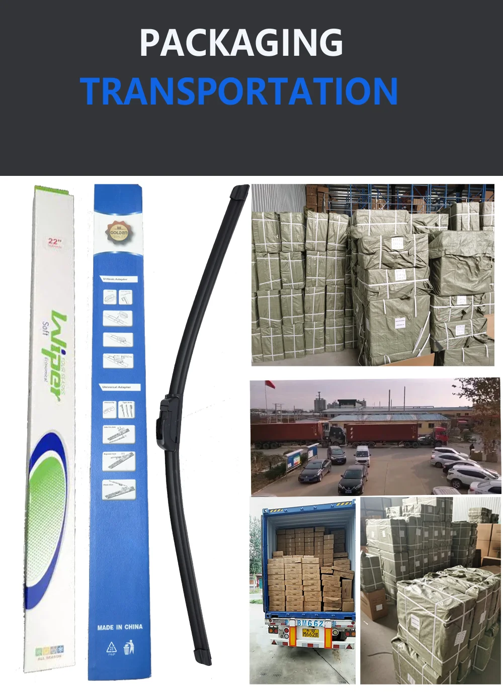 Shop High-Quality Wiper Blades - Universal Fit & Durability