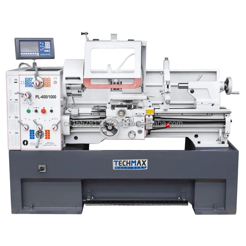 Machine Shop Manual Metal Lathe Pl400 With Swing Over Bed 400mm High ...