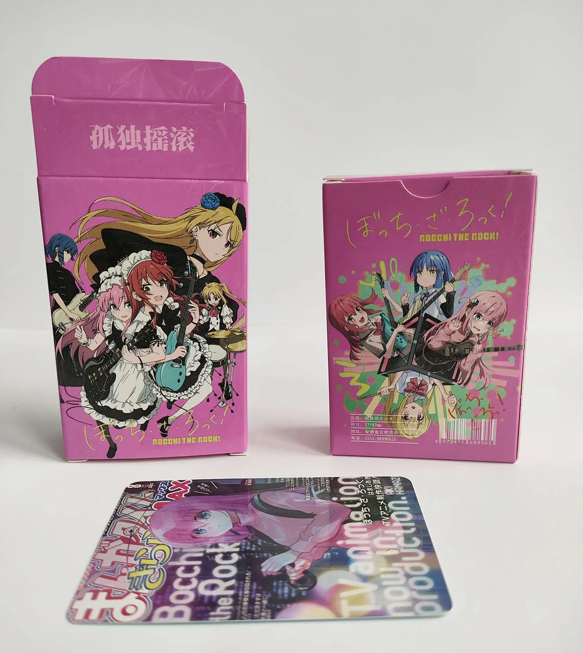 2025 Mixed Design Cartoon Anime Cards 50pcs One Set Laser Card Anime ...