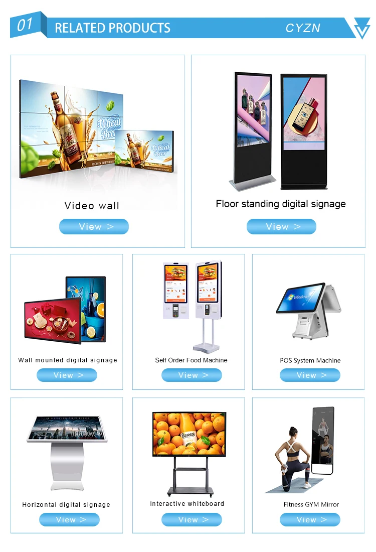 Outdoor Capacitive Cash Register Self Checkout Service Ordering Machine ...