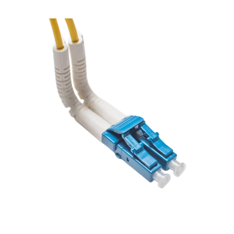 9/125 Single Mode Fiber Optic LC Flex Boot Assembly, 3.0m