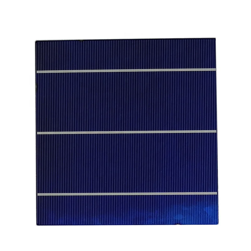 High Quality Perc Polycrystalline Solar Cells Continuous Busbar 3bb ...
