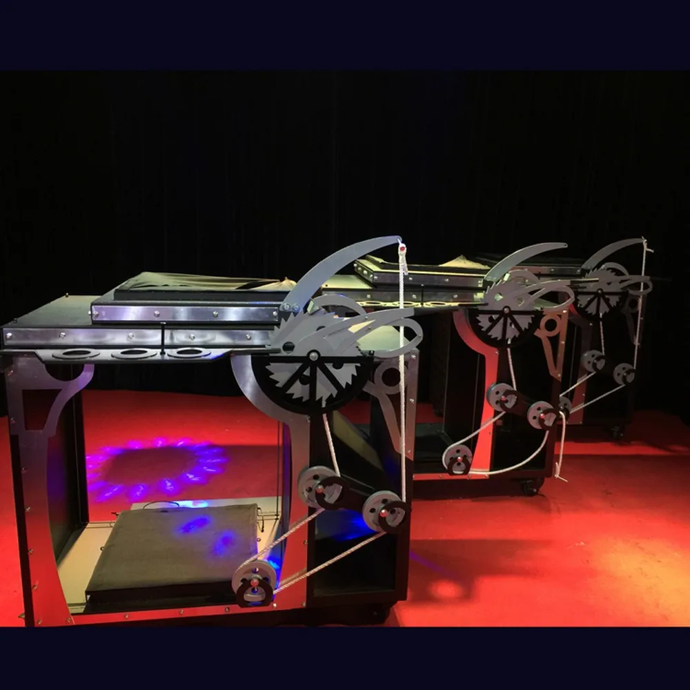 Large Stage Illusion Auto Cut Body Magic Stage Illusion High Quality ...