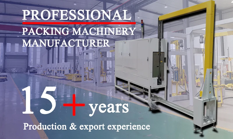 Automatic Side Seal Strapping Machine Fully Automatic Pallet Strapping ...