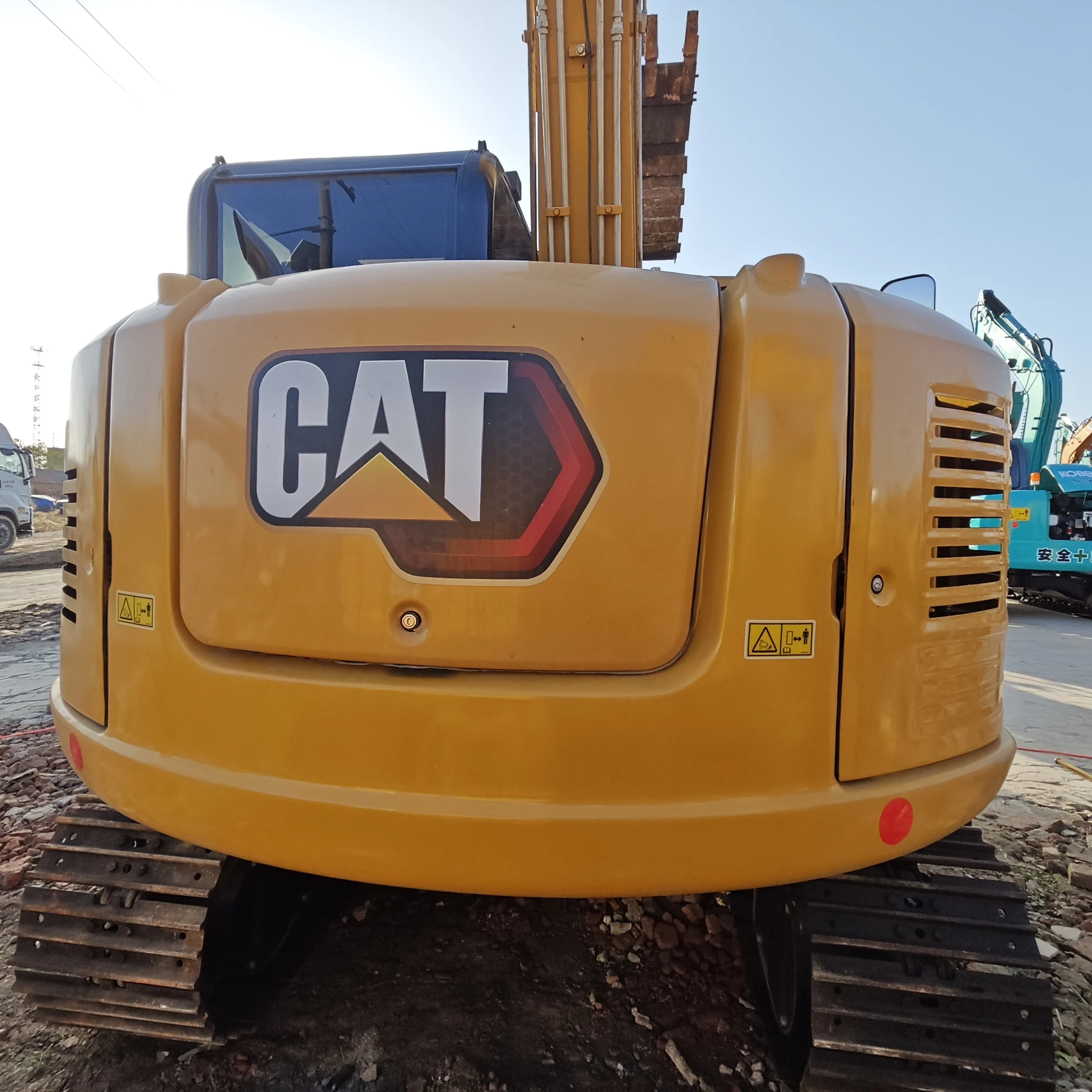 Used Excavator 7ton CAT 307E Crawler Second Hand Excavator Low Price ...