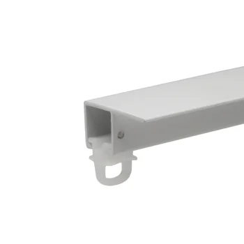 Caravan Wall Fix Mini Curtain Track Rail Low Profile Mobile Home Boat ...
