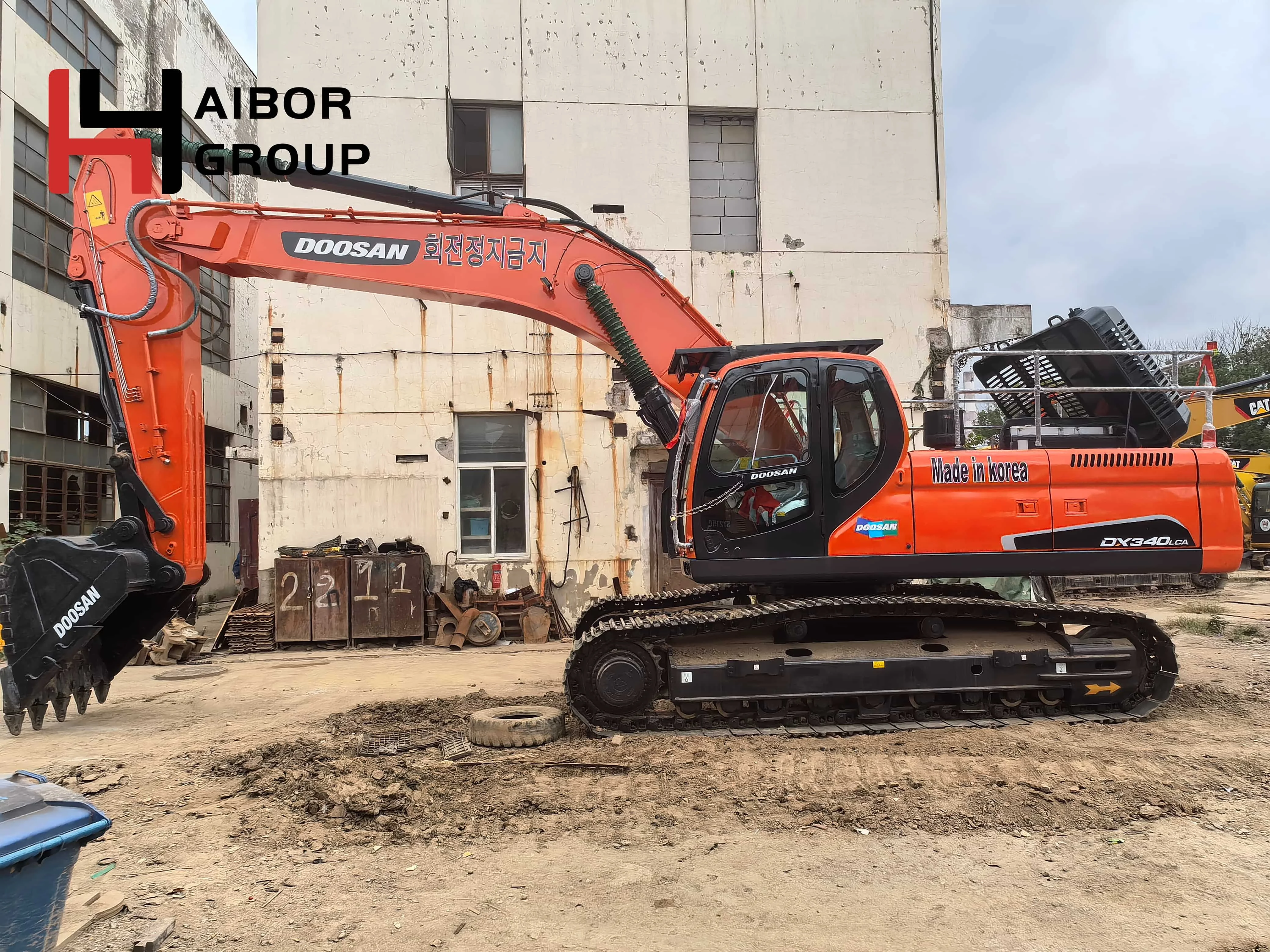 Doosan Dx340lca Used Crawler Excavators Good Quality Doosan Dx60 Dx70 ...