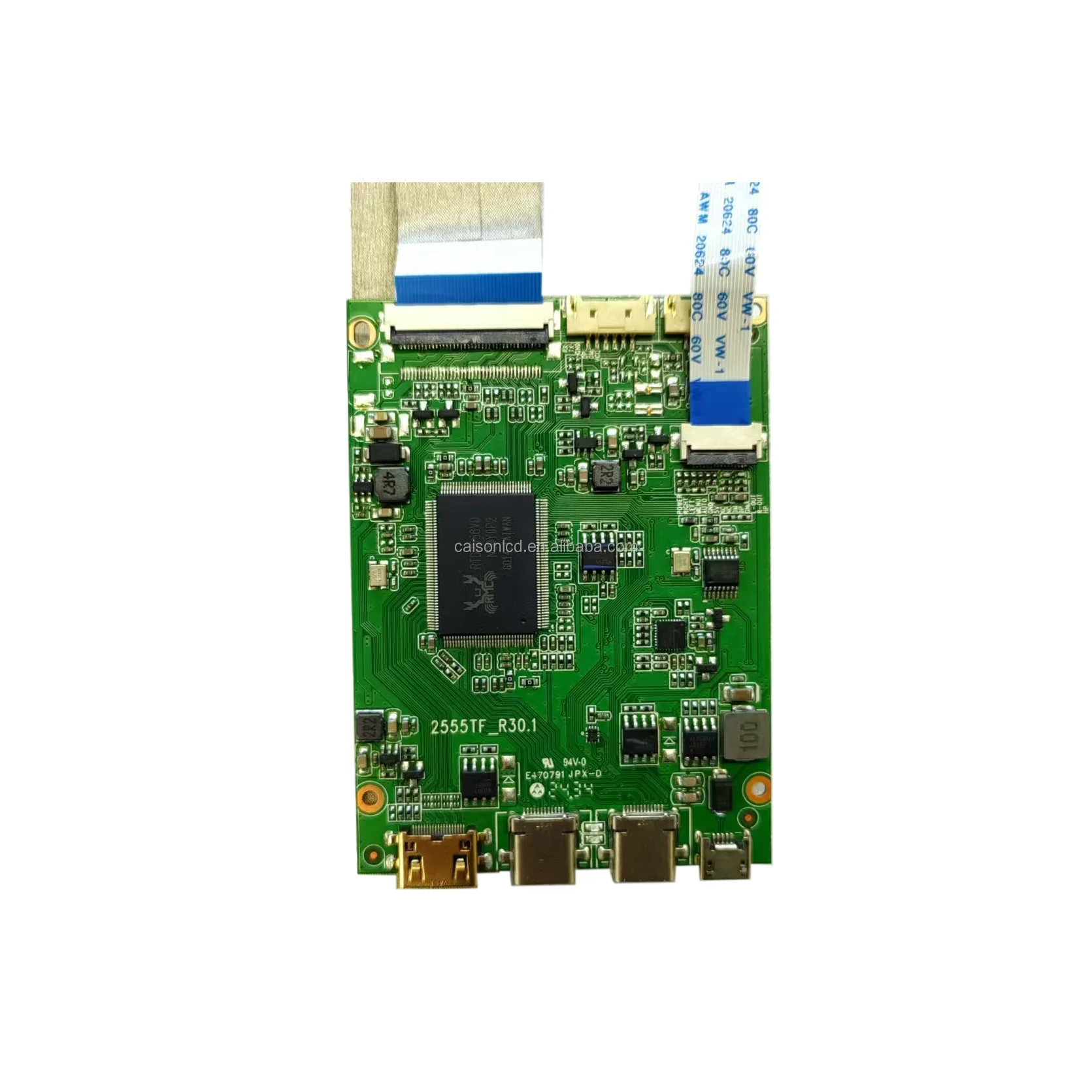 2555 TF_R30.1 Driver Board for EDP Panels Up to 1920x1080, Supports ...