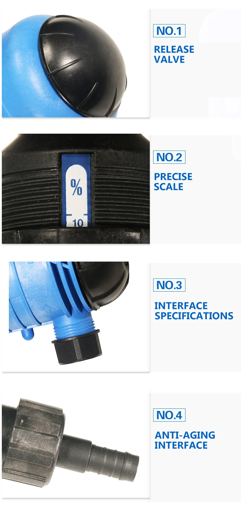 Ratio Dosatron Doser - Precision for Agricultural Irrigation