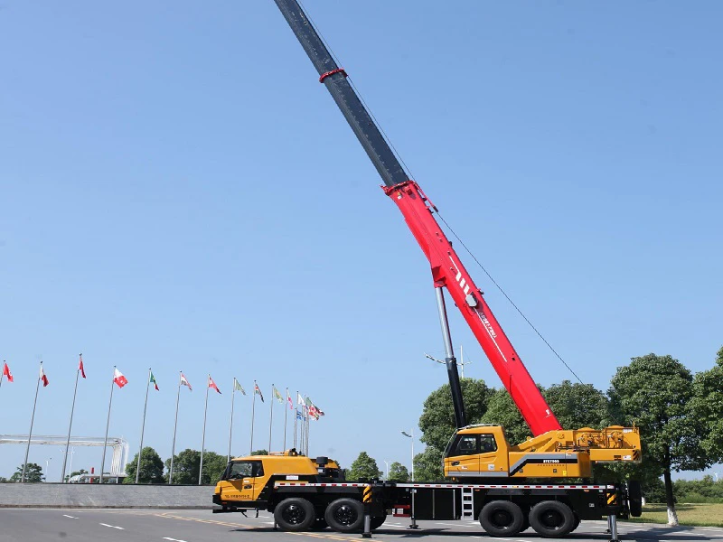 400 Ton Crane SAC3000 - High Efficiency All Terrain Crane