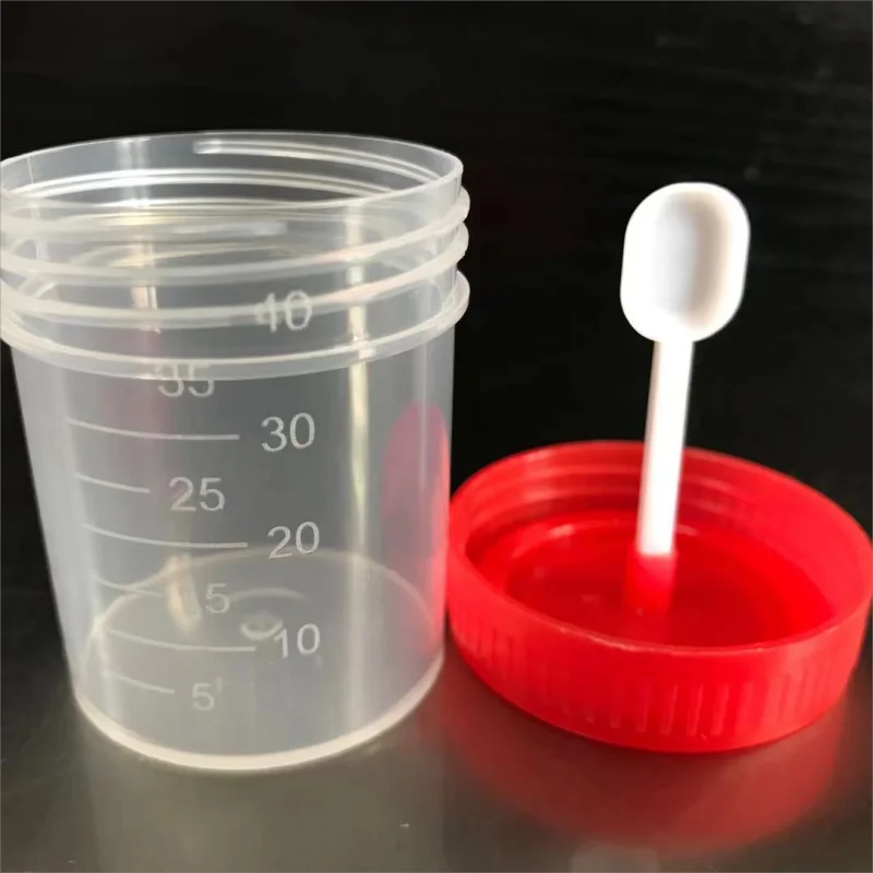 Medical Consumable Sterile Urine and Stool Container Custom Size PP ...