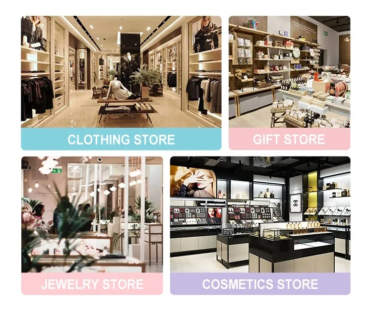 Luxury Personalized Custom Print Wedding Shopping Perfume Clothing ...