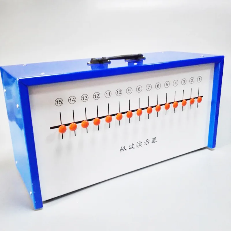 Physics Laboratory Instruments Model Longitudinal Wave or Transverse ...