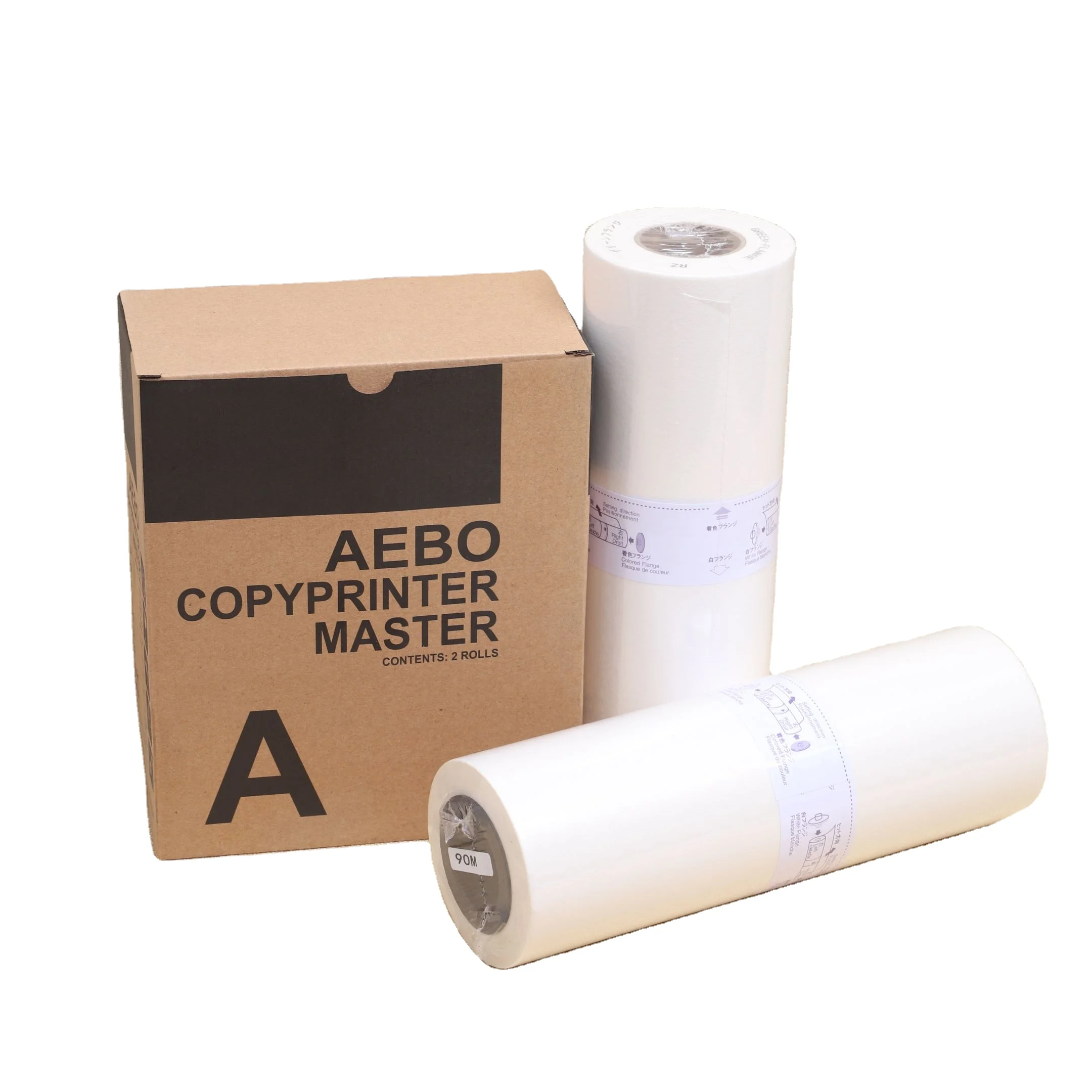 Aebo Cv/cz A4 B4 Duplicator Master Roll Copy Paper - Buy Risos ...