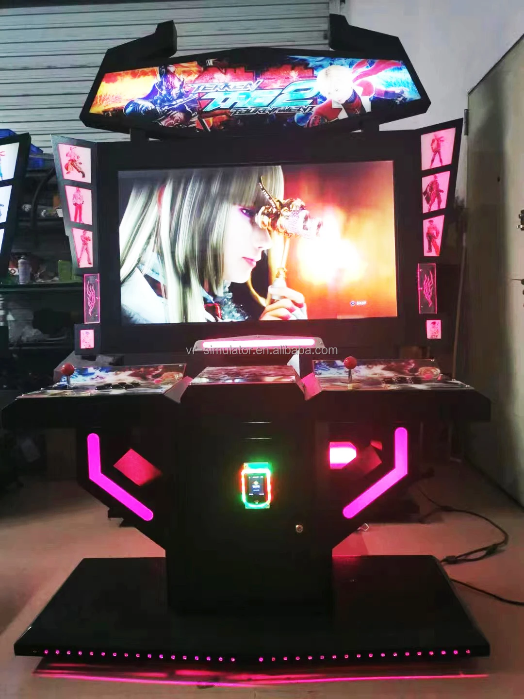 Tekken 4 Fighting Game Machines for Sale - Attractions Game Center Arcade