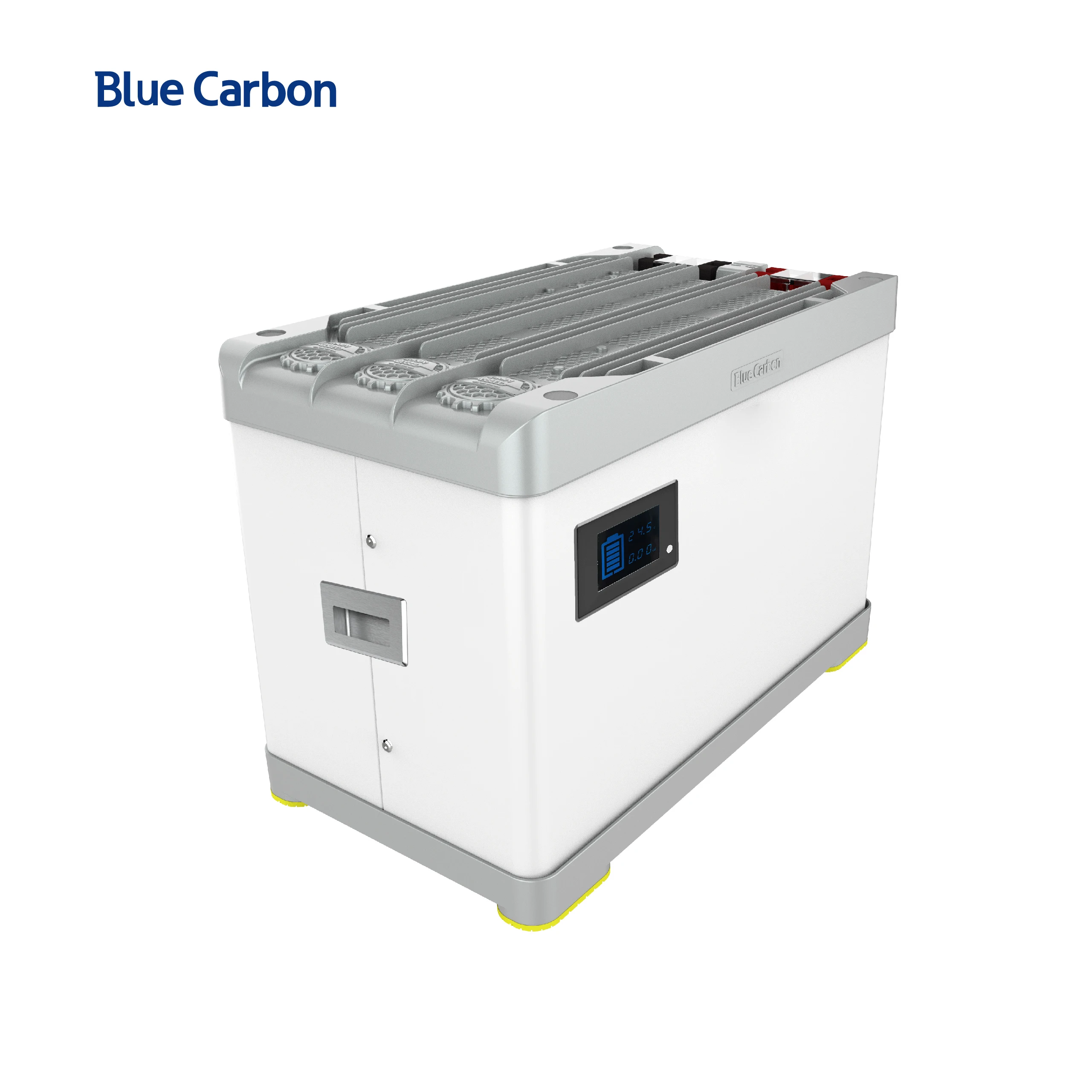 Blue Carbon 6000 Cycle 5 Years Warranty Lifepo4 90 Dod Lifepo4 Battery ...