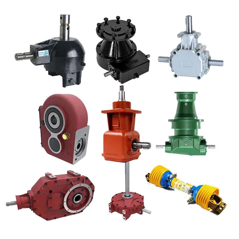 Agriculture Tractor Gear Box 11 Ratio 90 Degree 540 Pto Bevel Rotary ...