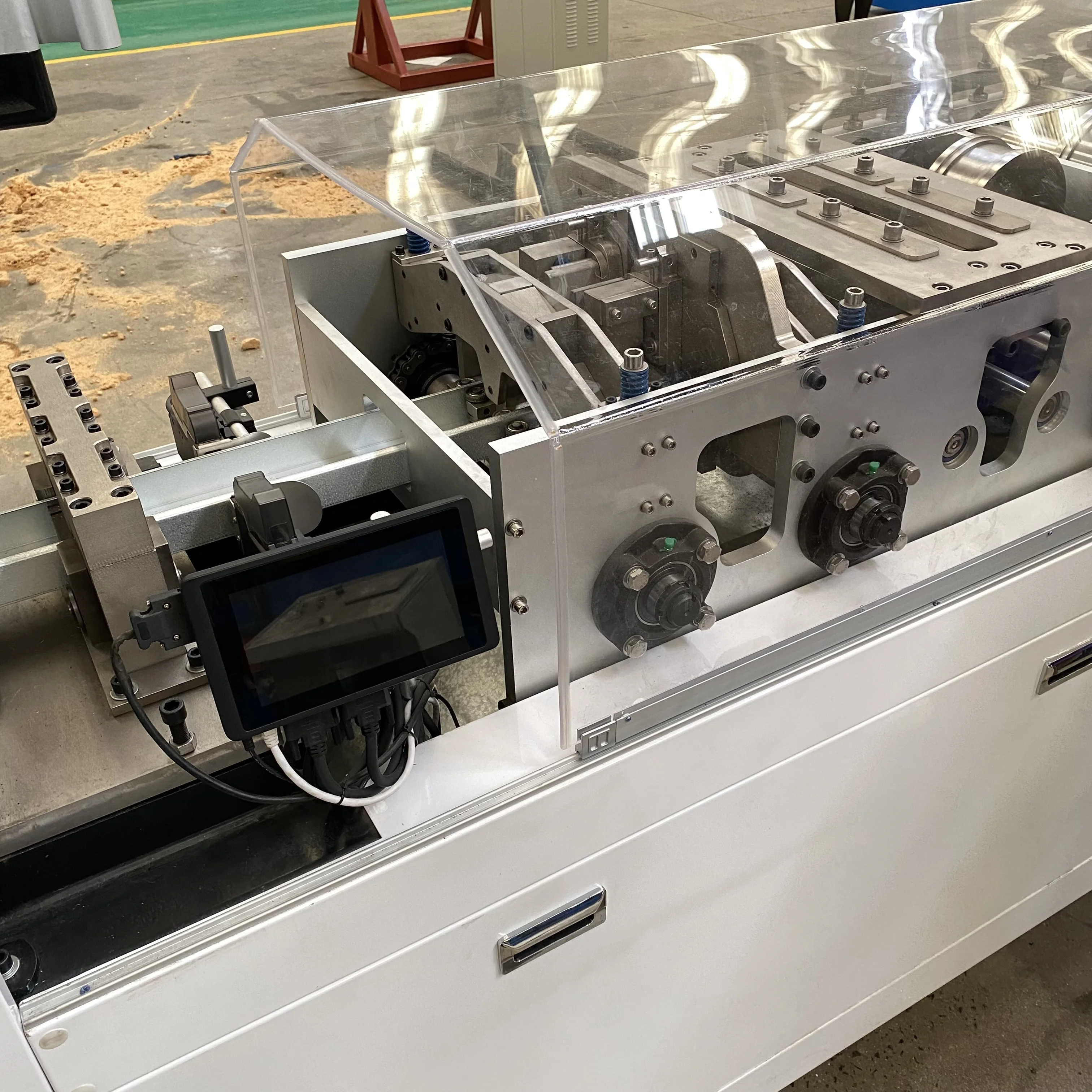 Cold-formed Light Steel Frame House Light Keel Villa Sheet Coil Forming ...