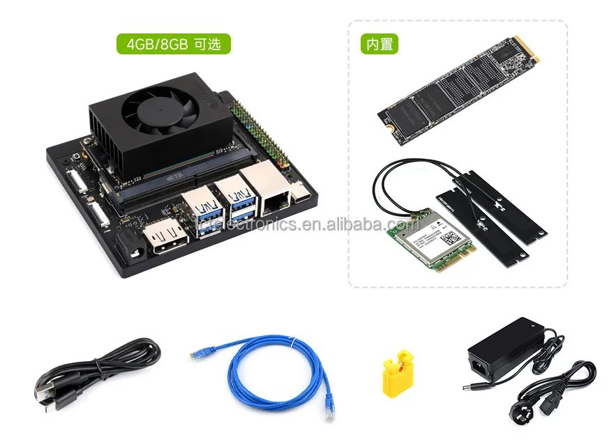 Jetson Orin Nano Artificial Intelligence (ai) Development Kit Jetson ...