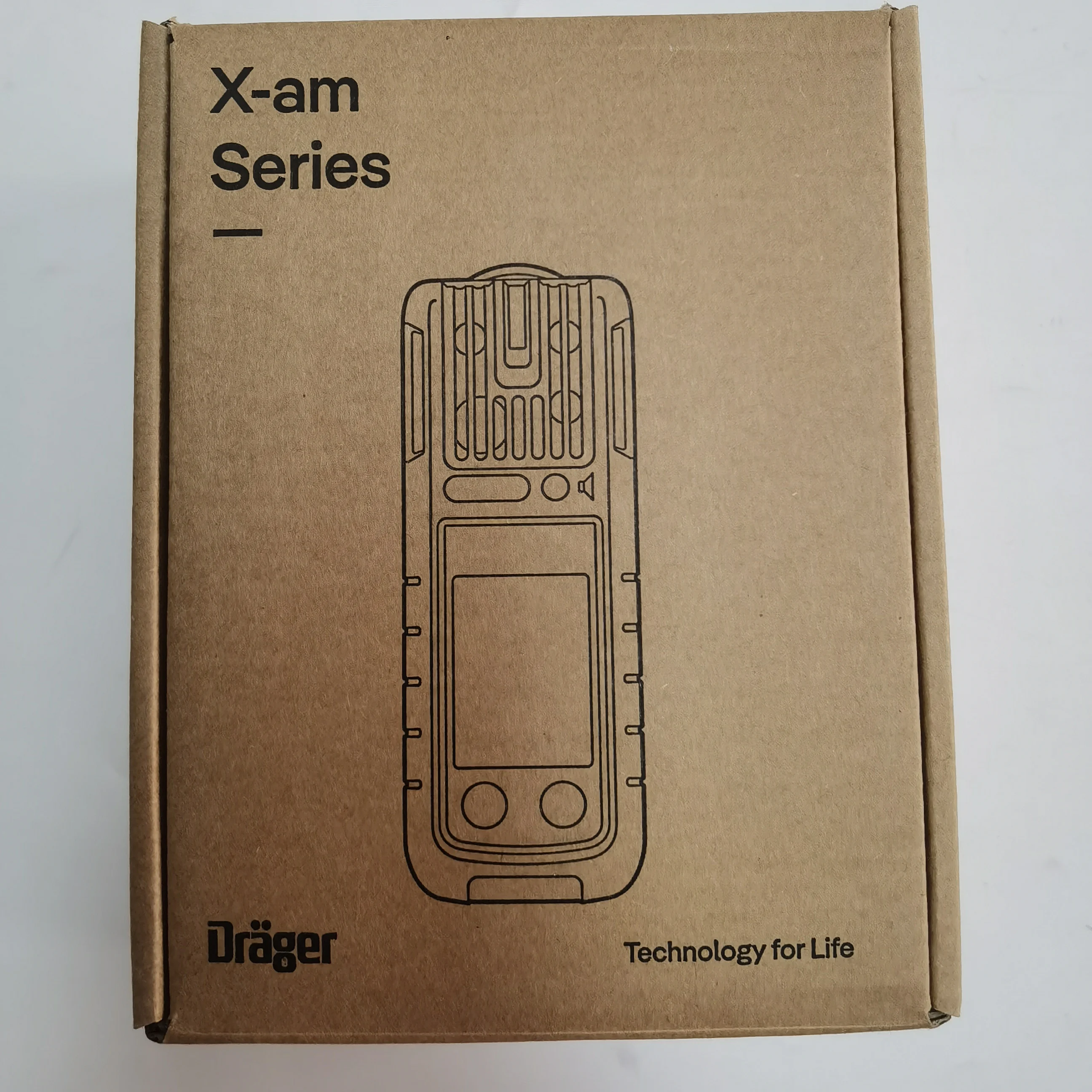 Drager X-Am 2500 - Reliable Multi Gas Detector for H2S, CO, O2, LEL