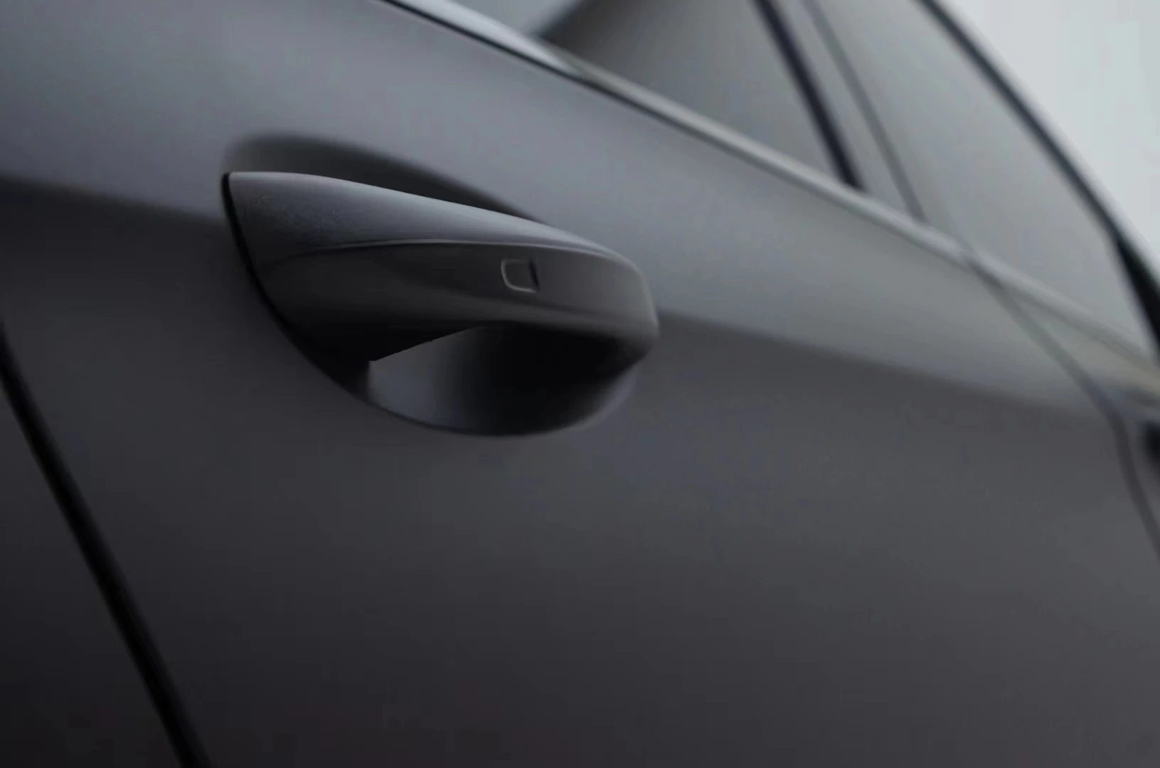 Hot Sales Top Quality Matte Black Car Wrapping Film Black Auto Vinyl ...