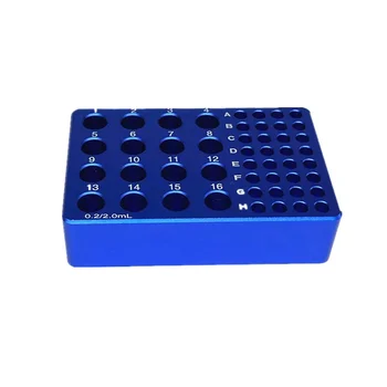 Lab Aluminum Metal Coolbox Aluminum Racks For Centrifuge Tube Or Pcr ...