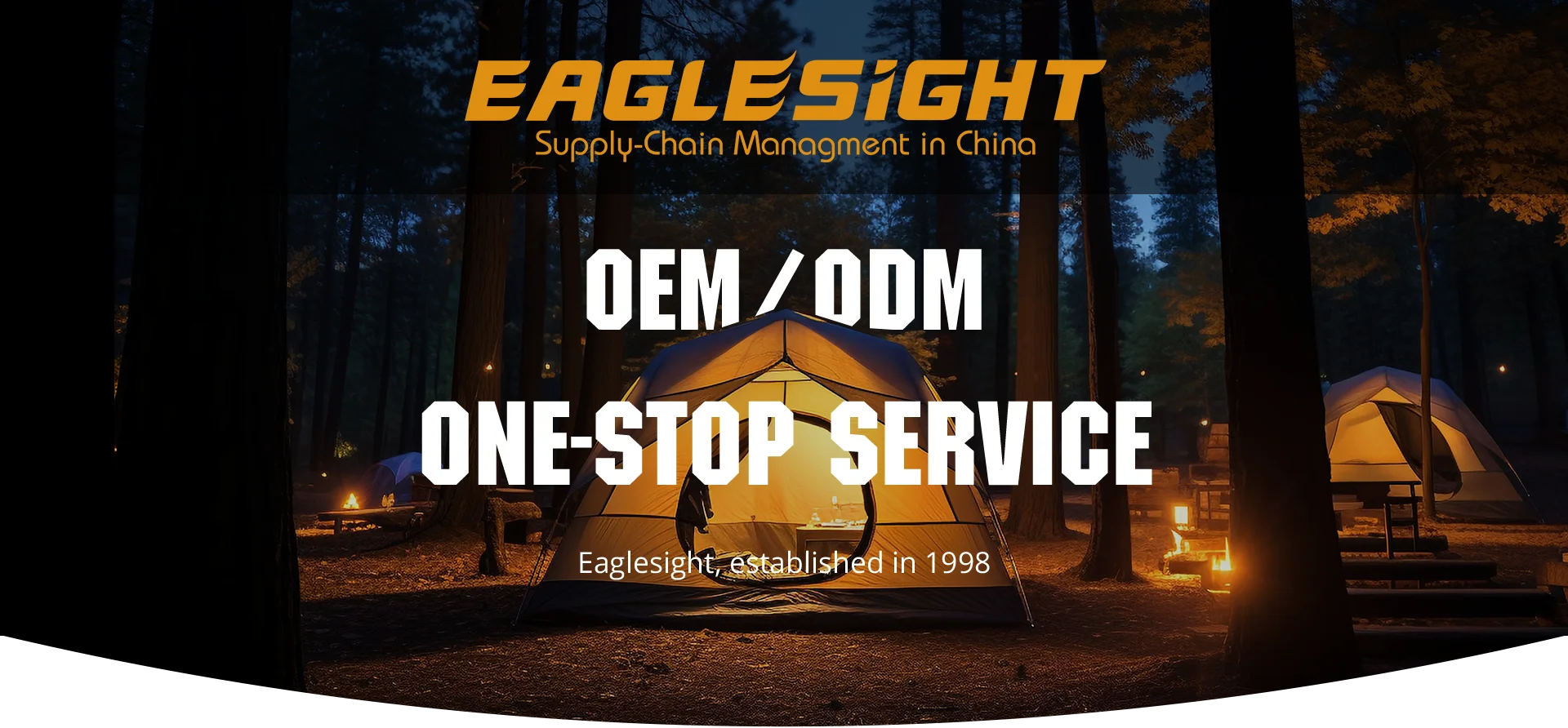 1.25KG Ultralight Aluminium Pole Backpacking Tent by Eaglesight