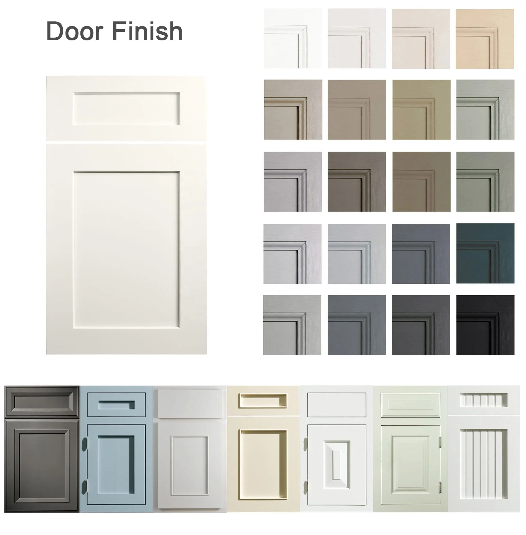 Slim Shaker Kitchen Cabinet Smart Customised Furniture Modern Modular ...