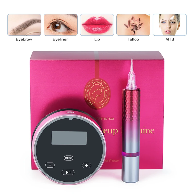 Atto Advanced Permanent Makeup Machine Ombre Skin Beauty Machine Tattoo ...