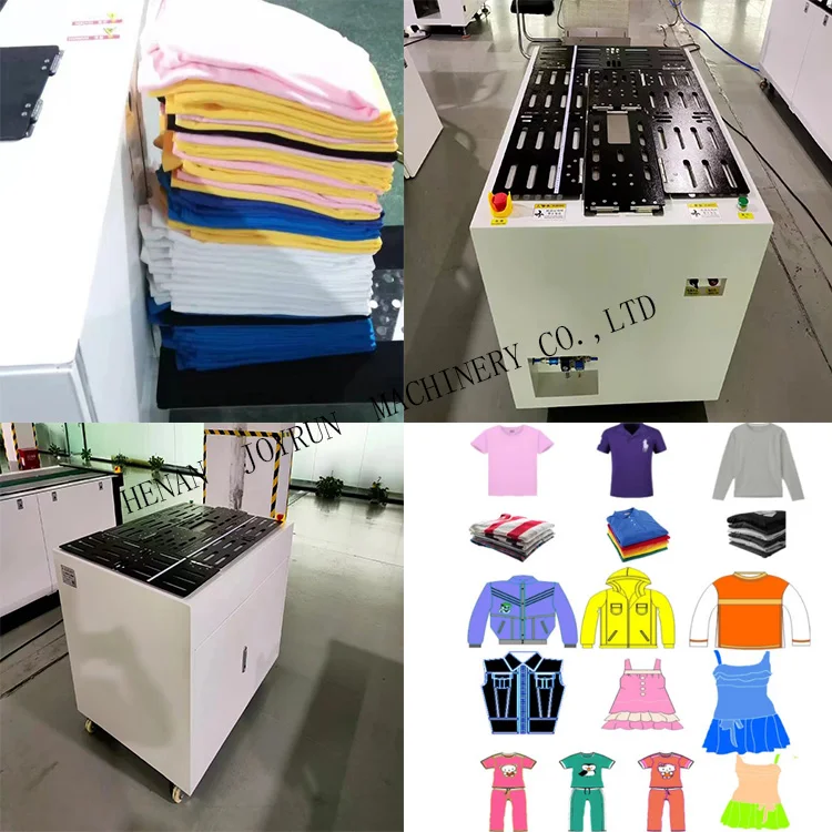 Industrial Clothes Folding Machine Efficient And Durable