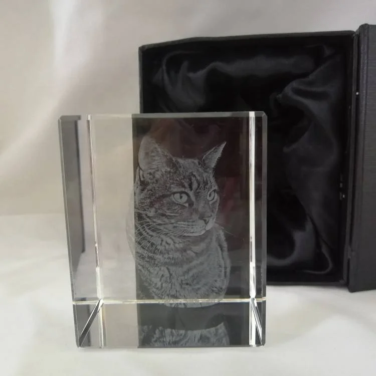 Acrylic Box with Magnetic Lid - Black Storage Gift Box
