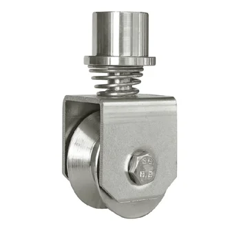 Swivel Wheel 360 Rotational Sliding Gate Roller Wheel For Swing Folding ...
