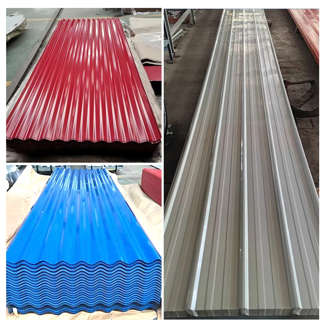 Customized Colored Corrugated Roofing Sheets/ Aluminium Corrugated ...
