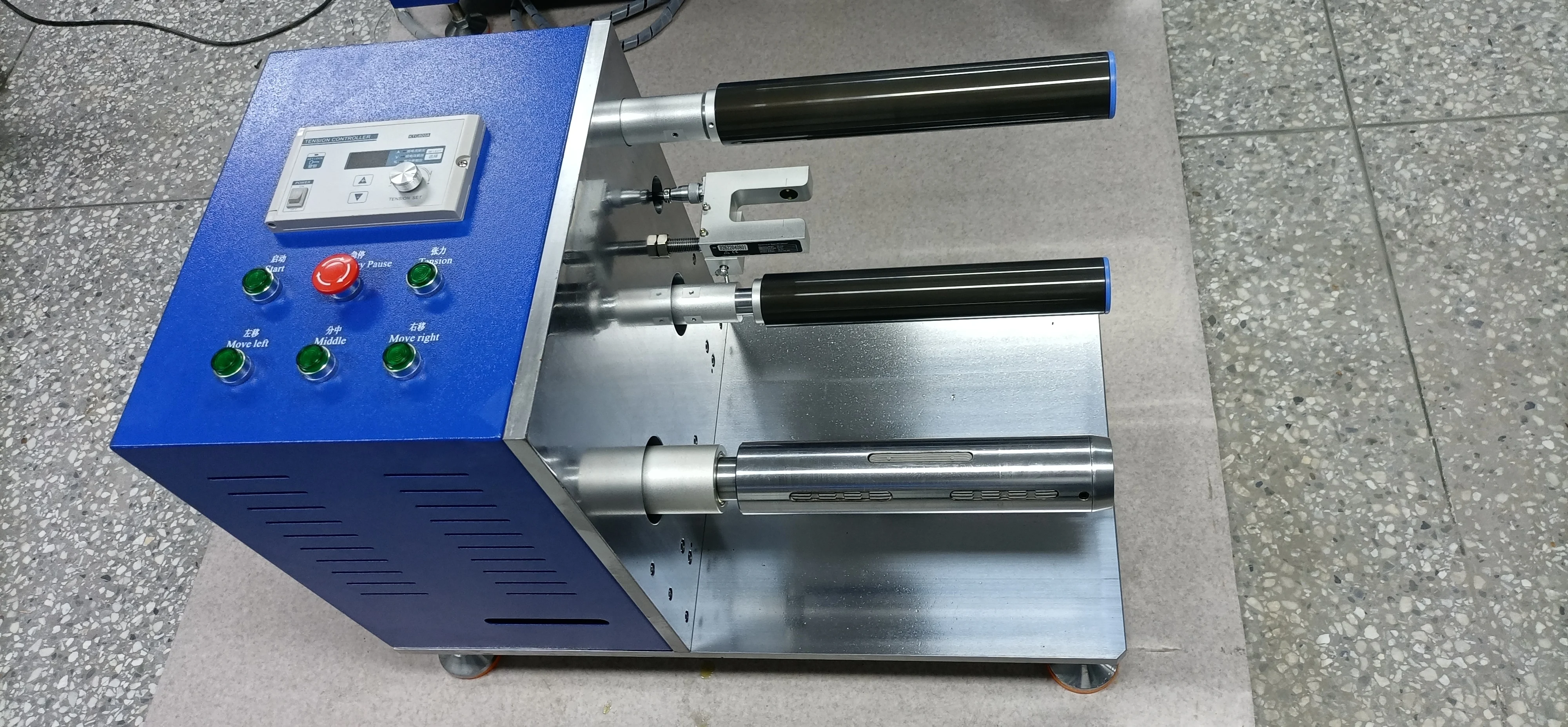 Lab Heat Hydraulic Battery Electrode Calendering Machine