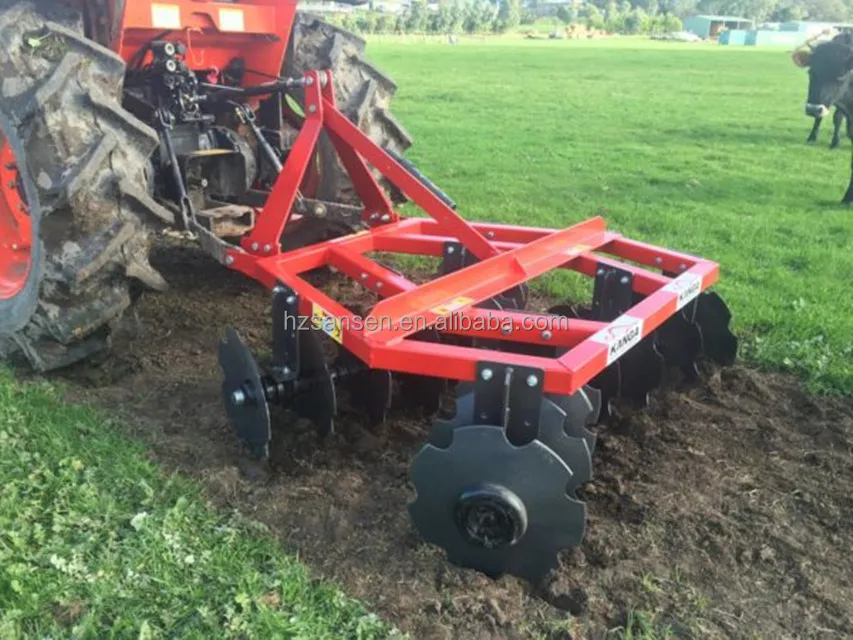 Tractor Mounted Disk Harrow - Efficient Tilling Solutions