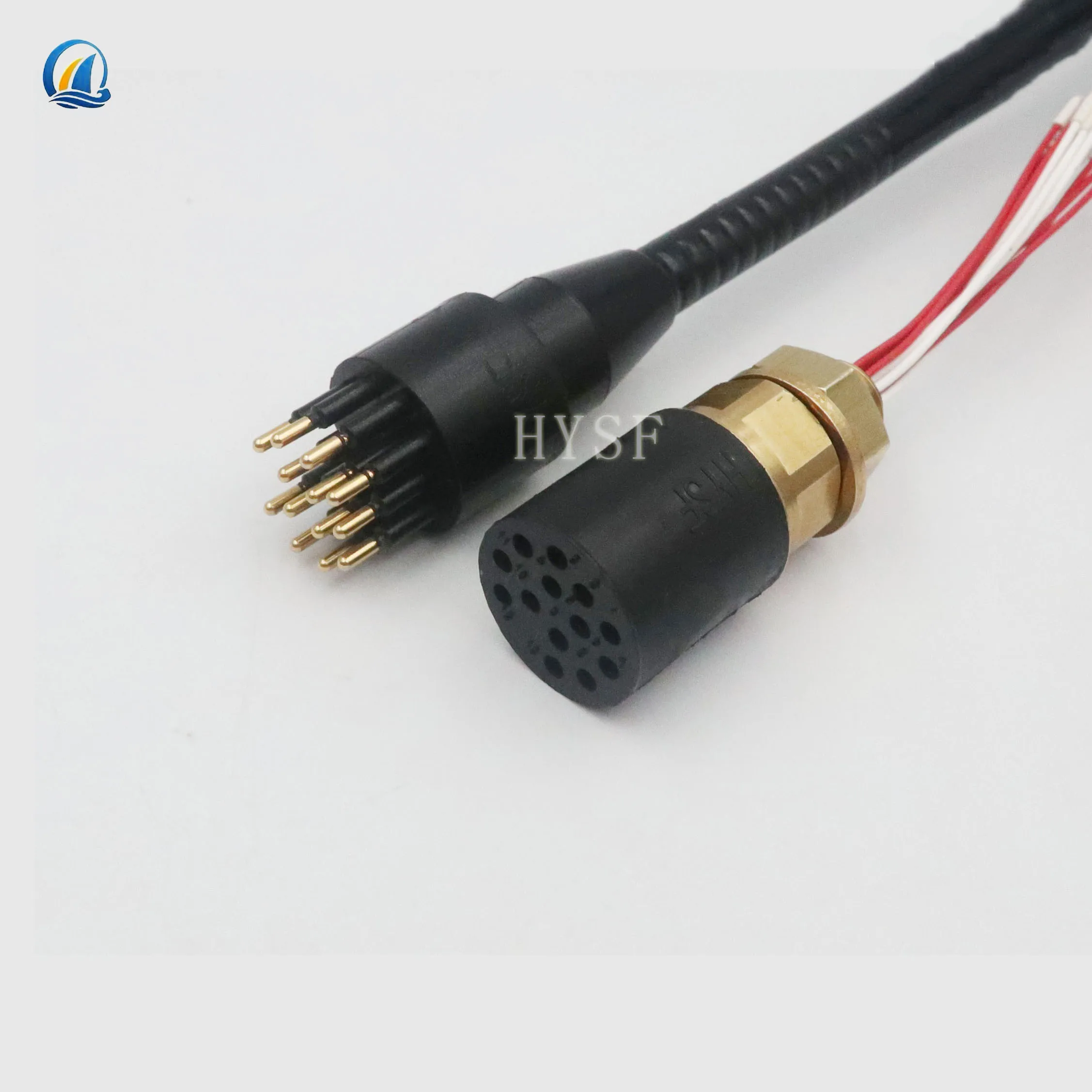 HYSF Tight Plug Cable Deepwater Connector Plug Water Tight Plug ...