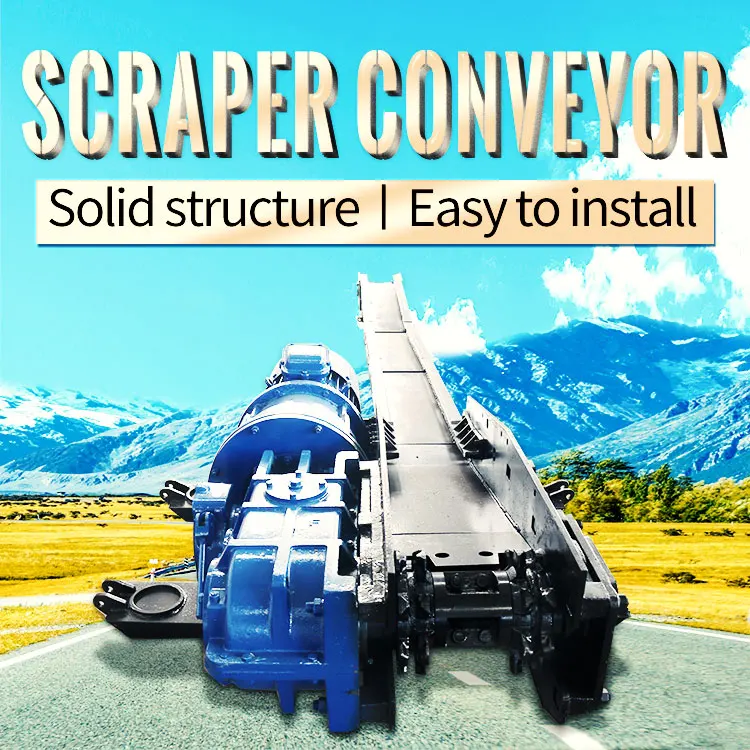 SGB Sludge Scraper Conveyor Mine Feeder Scraper Chain Conveyor Scraper ...