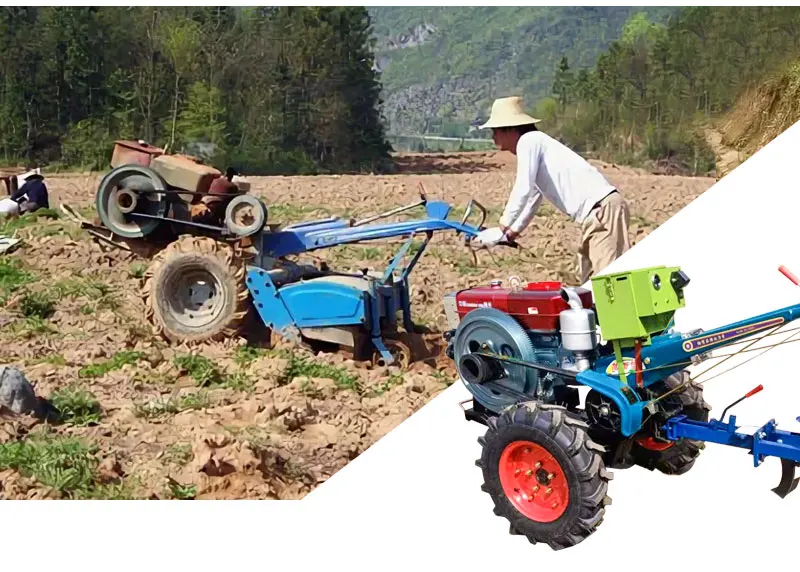 Mini Land Cultivation Machine - Efficient Farm Work