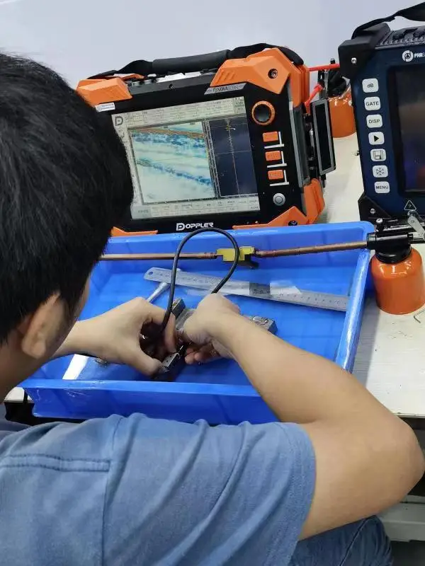 Doppler NOVASCAN Portable Ultrasonic Phased Array Flaw Detector