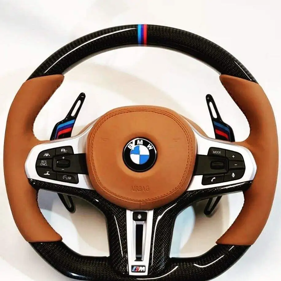 Steering Wheel For Bmw G01 G02 G05 G06 G07 G08 G11 G12 G14 G15 G16 G17 ...