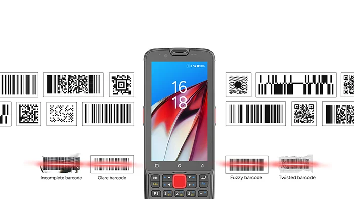 Meferi Me30k Android 13 Inventory Management 1d 2d Qr Code Scanner ...