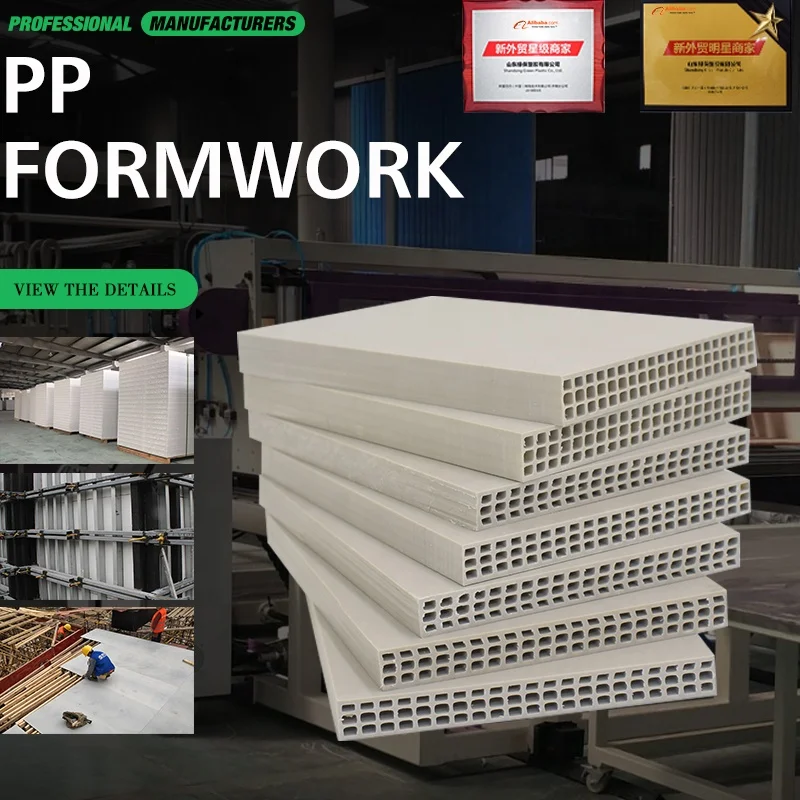 China China Pp Forms Formwork Manufacturers, Suppliers - Wholesale ...