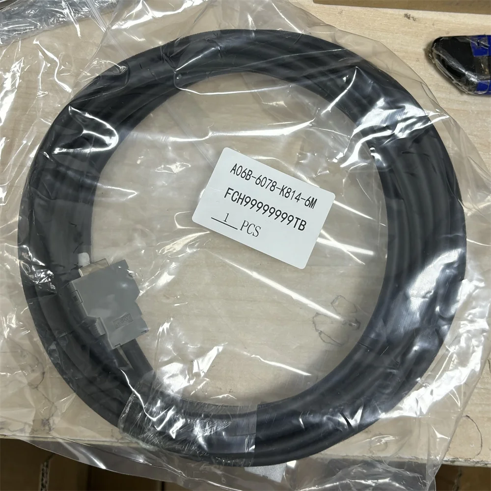 Fanuc Servo Motor Spindle Encoder Signal Feedback Cable A06b-6078-k814 ...