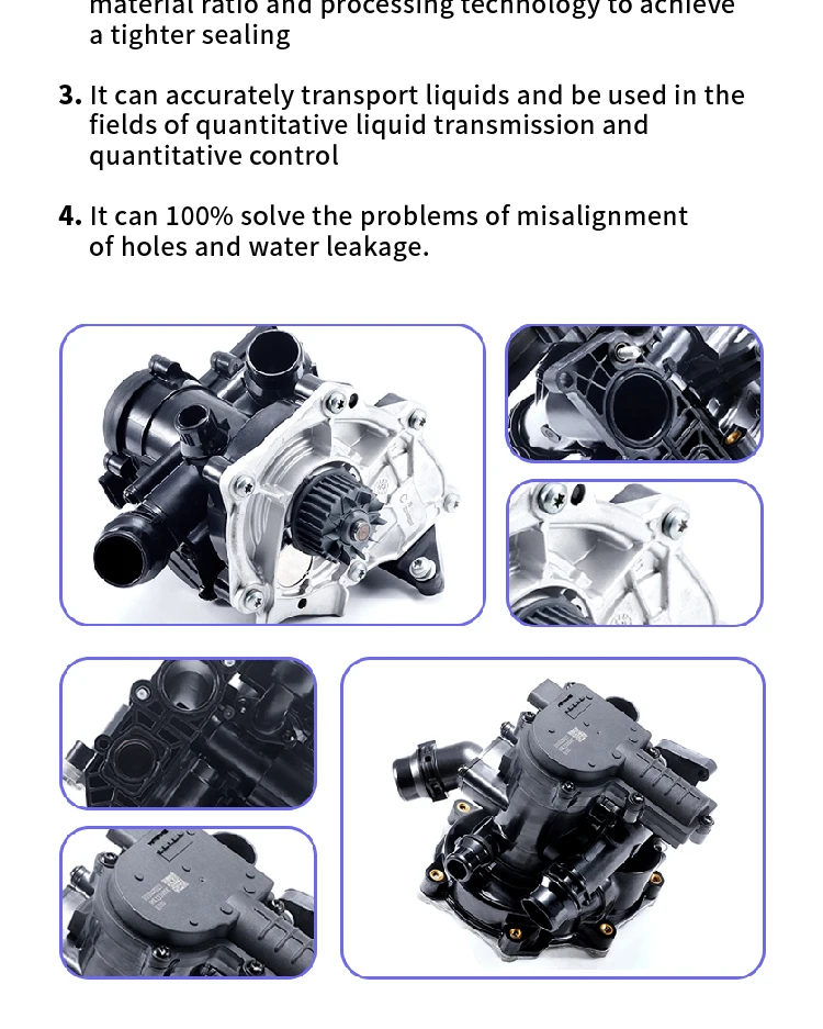 06K121600C - High Quality Water Pump Assembly for Vw/audi