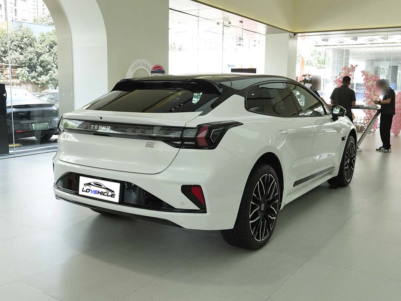 Cheap 2024 Luxury Electric Car Adult Vehicle Geely Zeekr 001 We Version ...