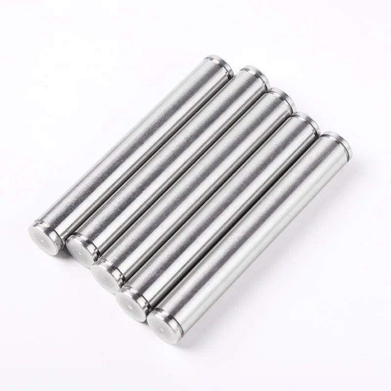 Stainless Steel 304 Flat Head Clevis Pin with Groove