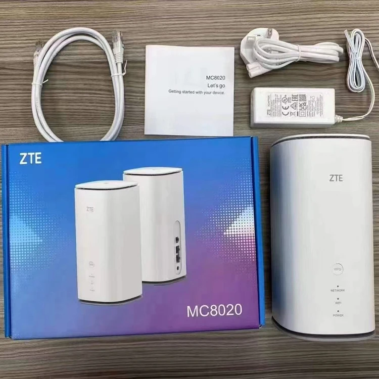 中兴5g Cpe 3 Pro Mc8020 5g + Wifi 6 5400mbps路由器nfc第三代取代mc801a - Buy Wifi ...