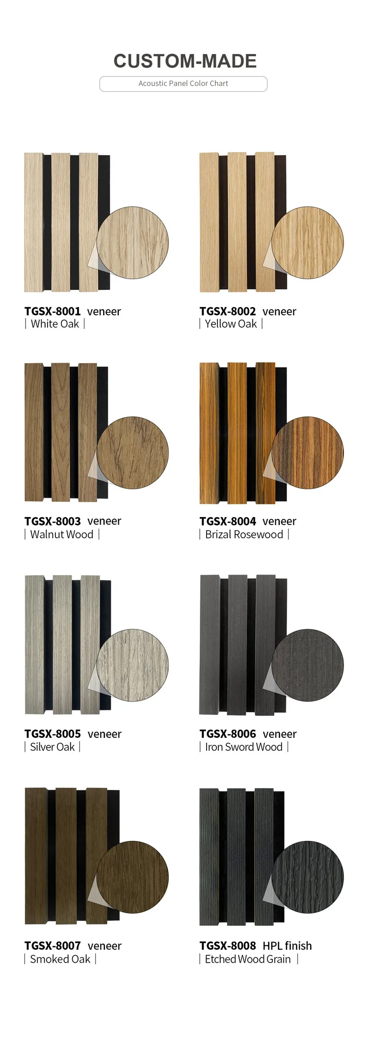 3d Wood Wall Panels Acoustic Slat Wall Paneling Silver Ash Wall ...